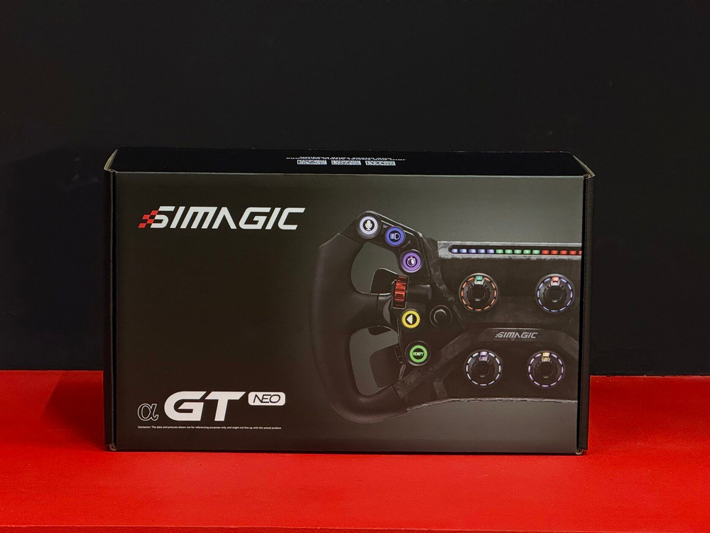 Simagic GT Neo штурвал купить на OZON по низкой цене (2648221022)