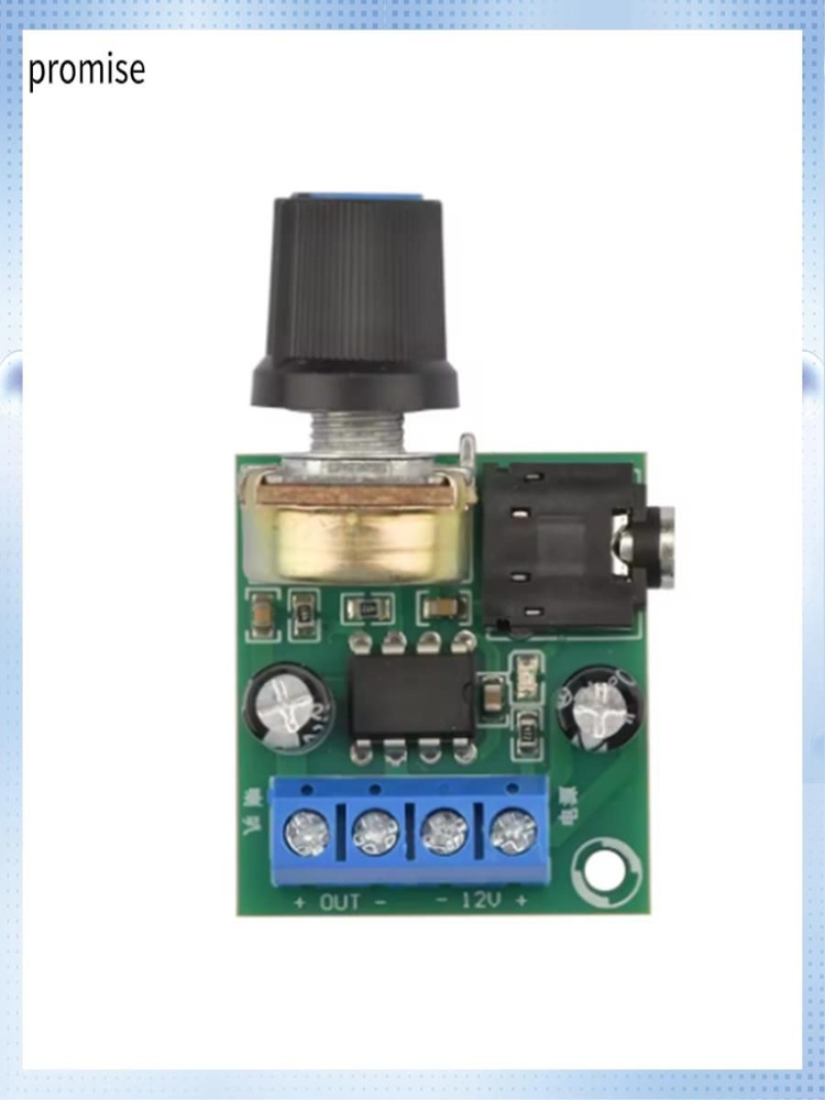 10 Вт LM386 Mono Audio Amplifier Board 3,5 Мм DC 3-12V Регулируемый Объем Mini Amp Модуль ...