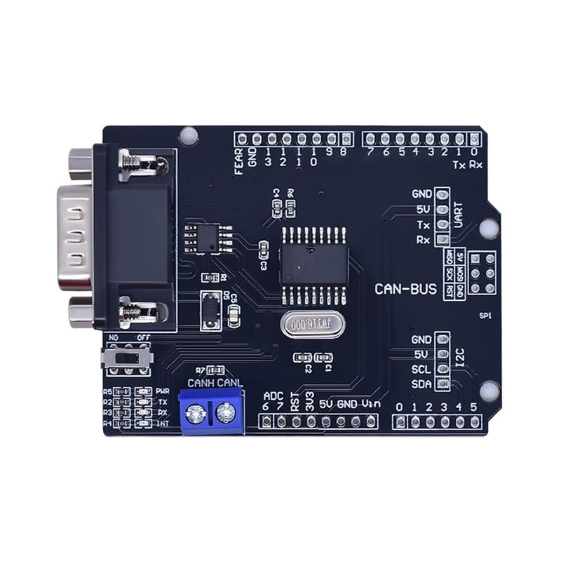 MCP2515 CAN BUS SHIELD Плата Development Spi 9 PINS Стандартный ...