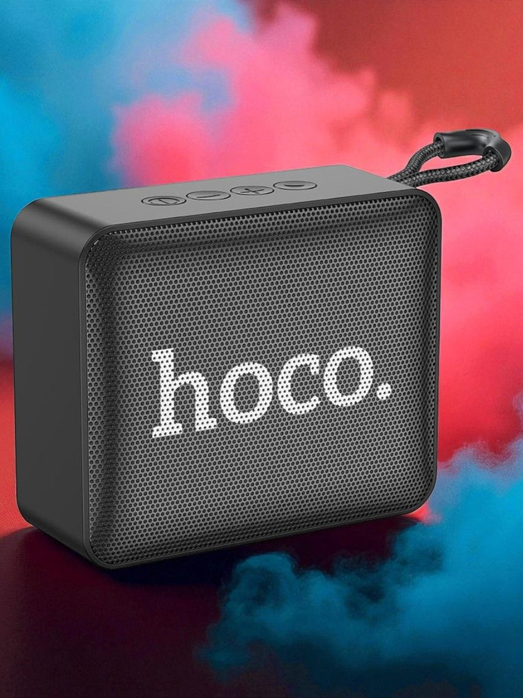 Hoco беспроводная колонка (BS51) / портативная блютуз акустика, черный ...