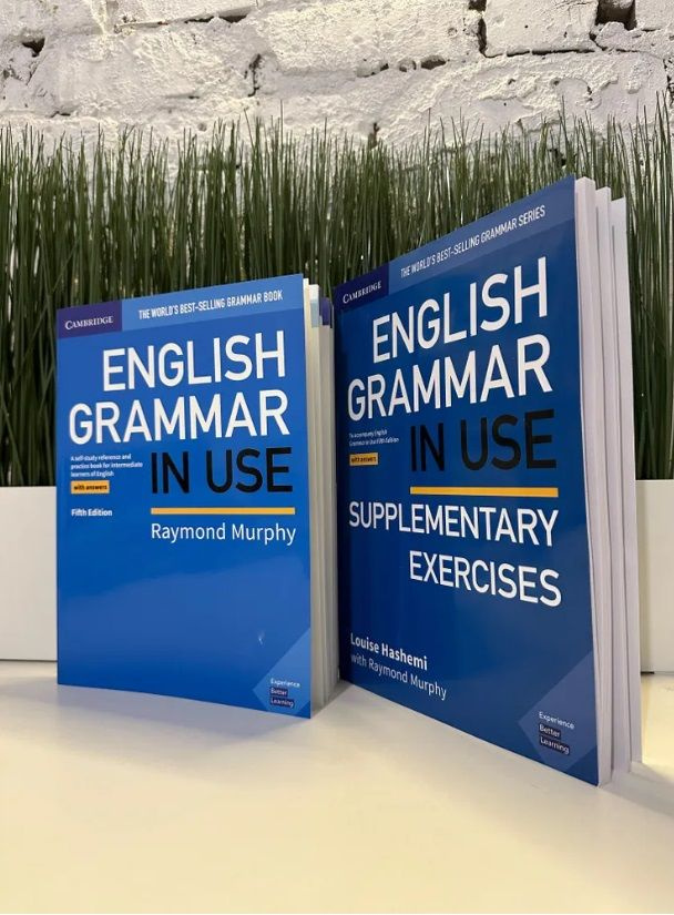 English Grammar in Use with Answers 5 edition Комплект: пособие ...