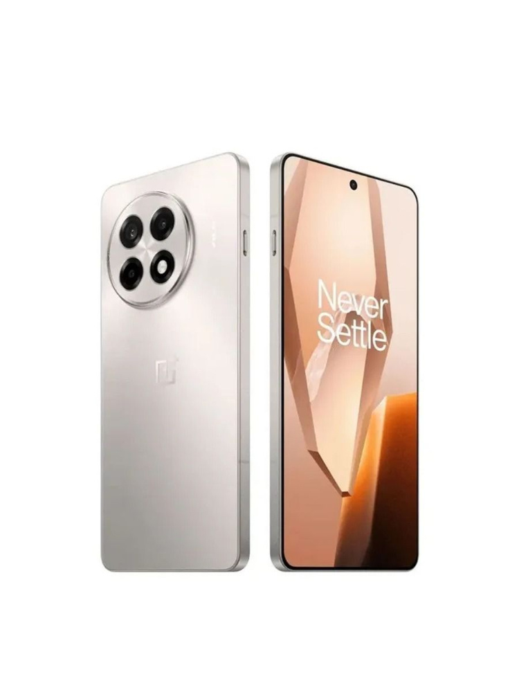 Смартфон ONE PLUS Ace 5 512 ГБ 12 ГБ Серебряный 6.78 OLED/AMOLED ...