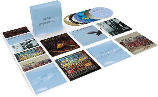Mark Knopfler - The Studio Albums 1996-2007 (Box) (11LP), 2022, Limited ...