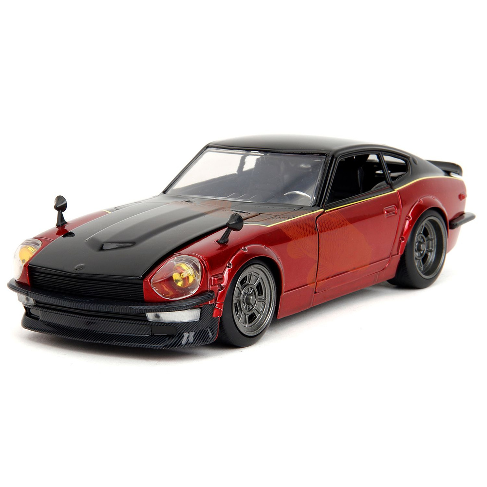 Модель Машинки Форсаж 1:24 FF 1972 Datsun 240Z 34916 купить на OZON по низкой цене (3011061945)