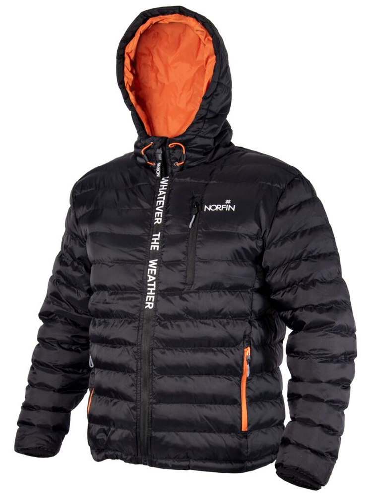 Куртка рыболовная Norfin, размер 56 (XXL), На любой сезон, цвет черный ...