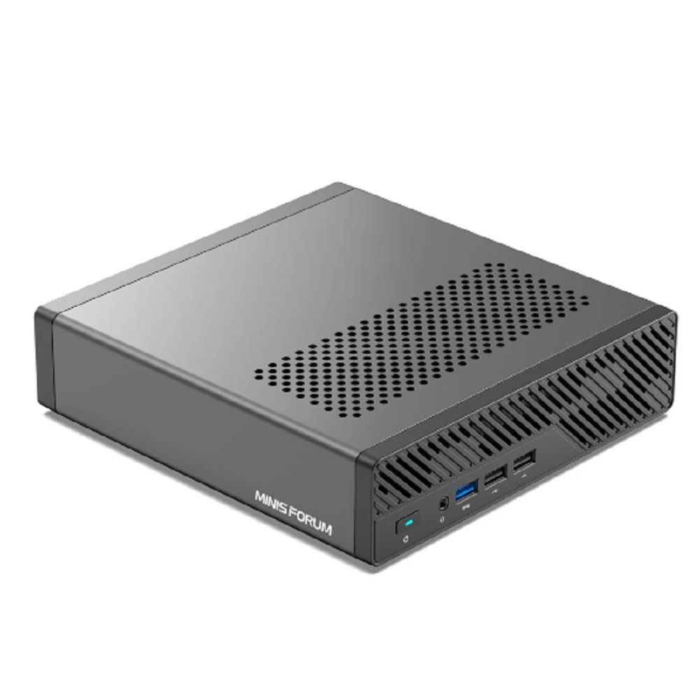 MINISFORUM Мини-ПК (Intel Core i5-12600H, RAM 16 ГБ, SSD 512 ГБ, Intel ...