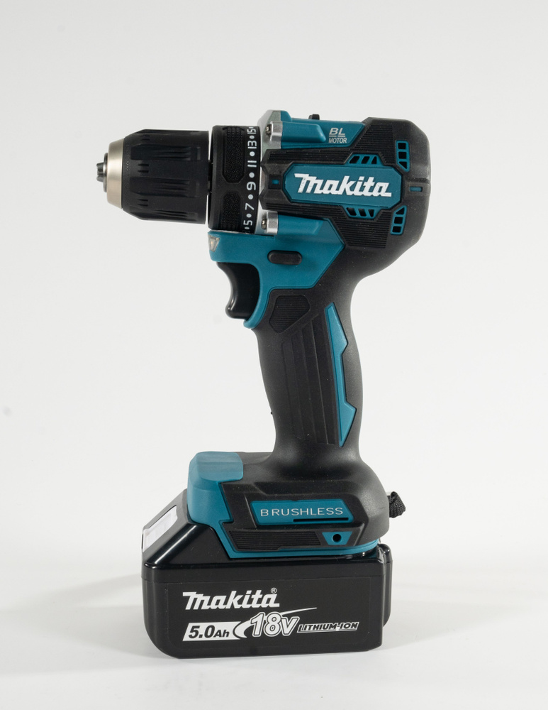 Дрель-шуруповерт, 18 В, 40 Нм, 2 АКБ купить на OZON по низкой цене (3372489134)