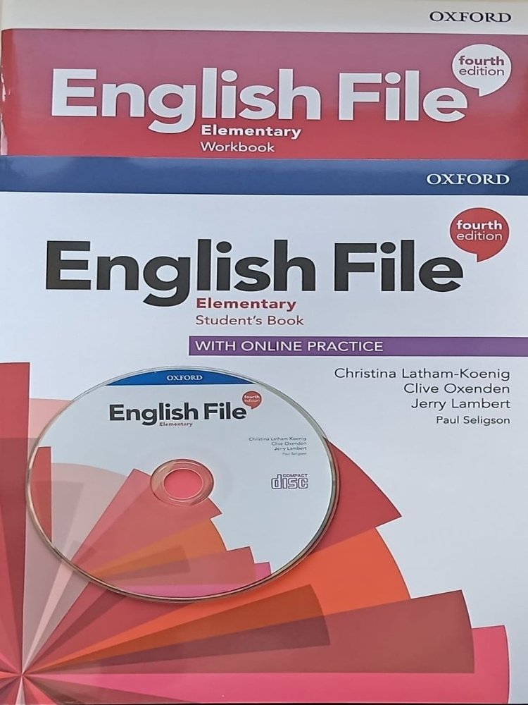 English File 4Th Edition Elementary купить на OZON по низкой цене