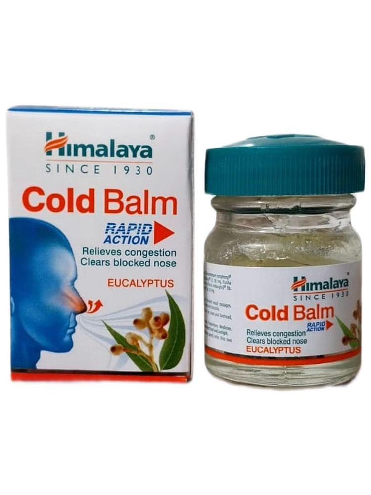 Индийский бальзам Cold Balm (Himalaya) ,быстрого действия, 10 ml купить ...