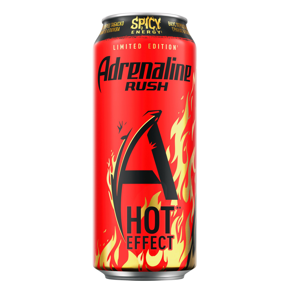Энергетический напиток Adrenaline Rush Spicy Energy, 449 мл купить на ...