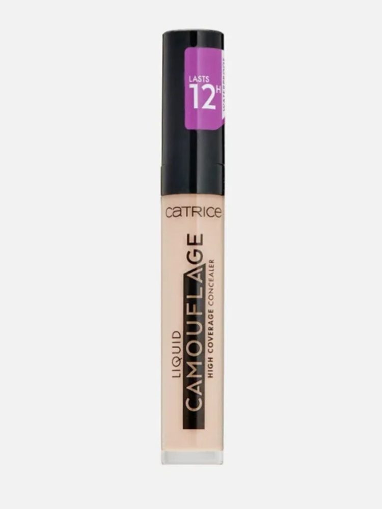 Водостойкий консилер CATRICE liquid camouflage 007 Natural Rose купить ...
