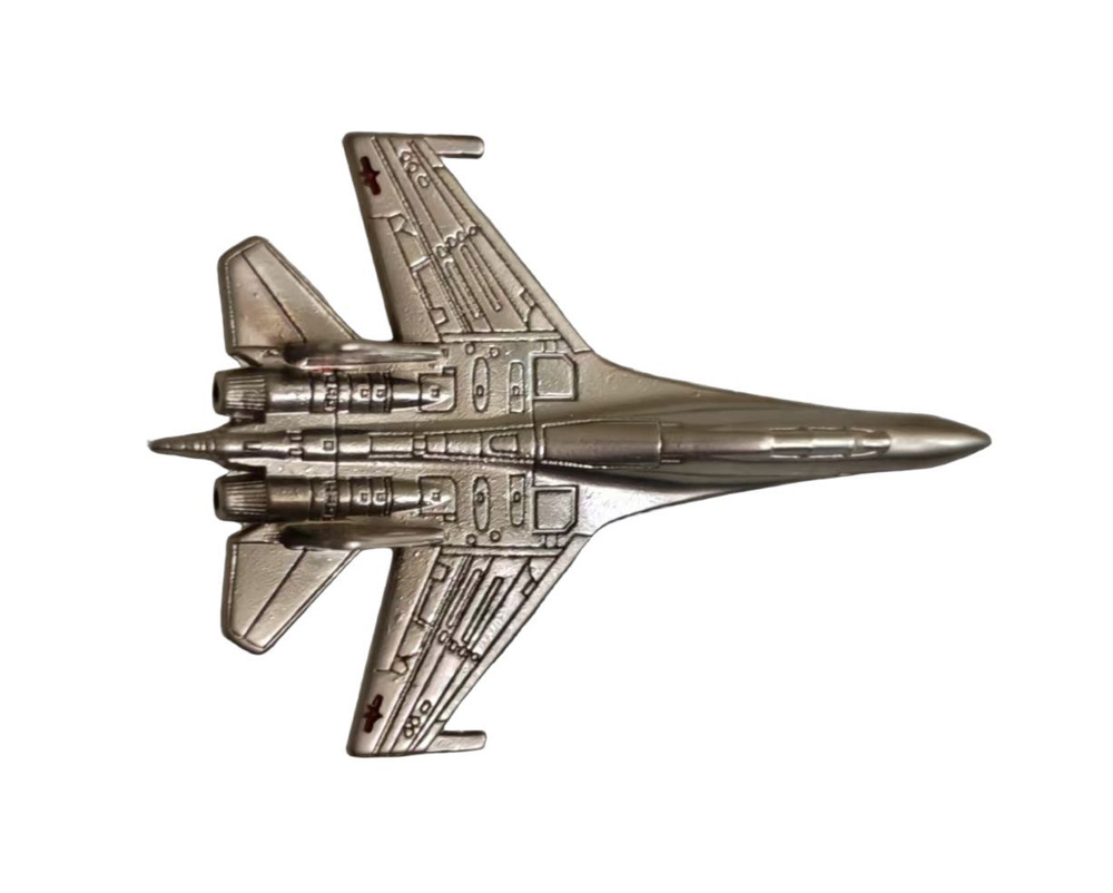 Значок 3D Chinese Air Force fighter jets "J-11" купить на OZON по низкой цене (2856428975)