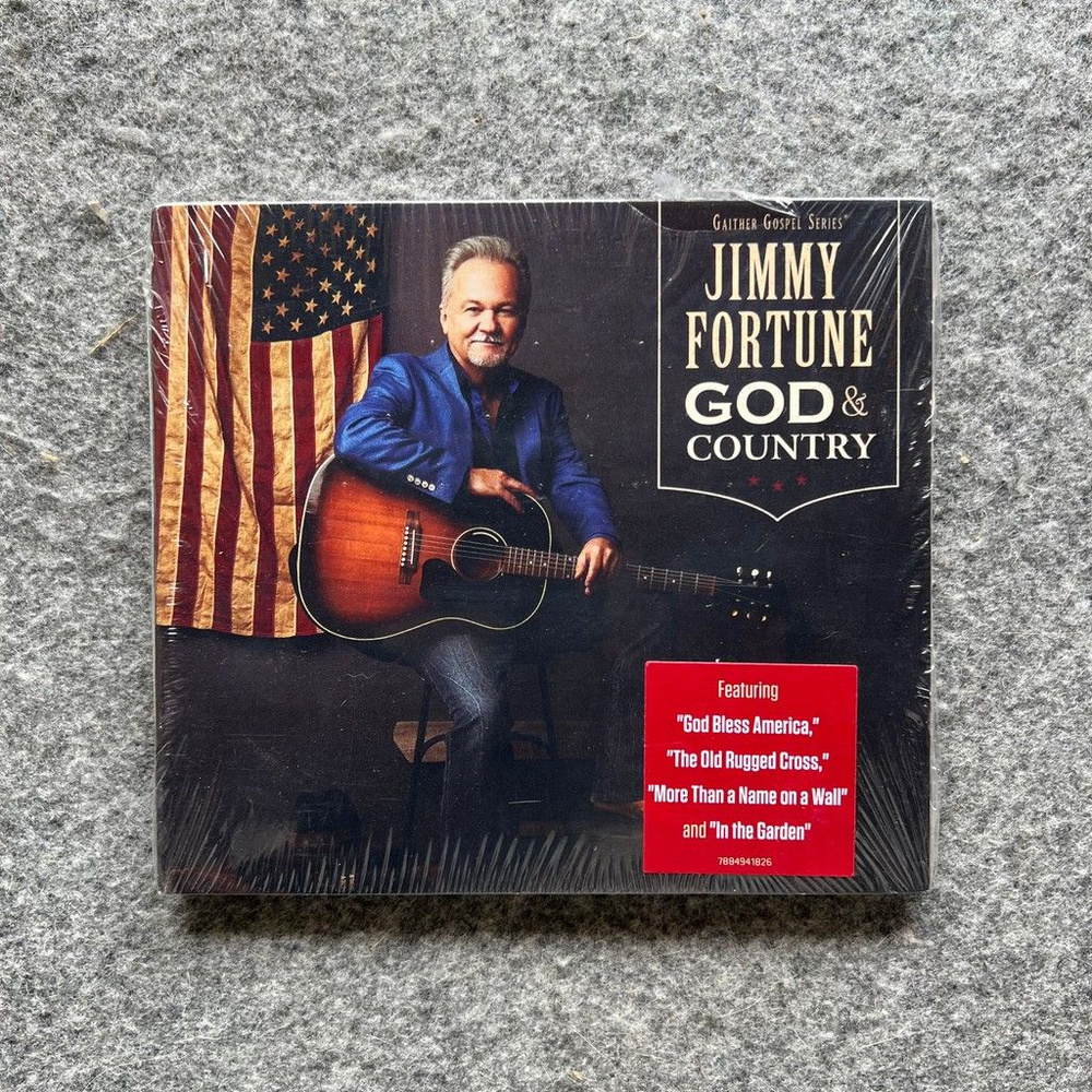 CD Jimmy Fortune - God & Country Y026 запечатанный совершенно новый ...