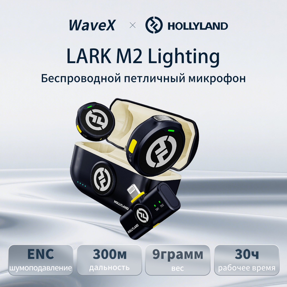 Радиосистема HollyLand Lark M2 Lighting купить на OZON по низкой цене ...