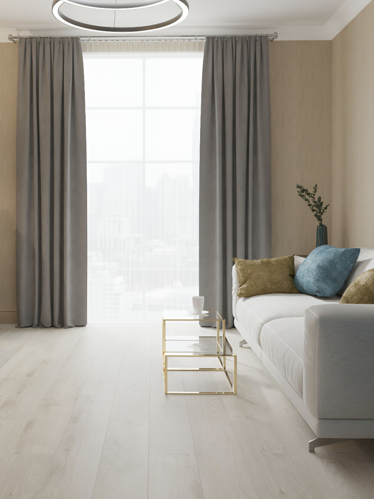 Ламинат напольный влагостойкий Egger Classic Pro 8/32 Дуб Кортина белый EPL034 (top) купить на ...