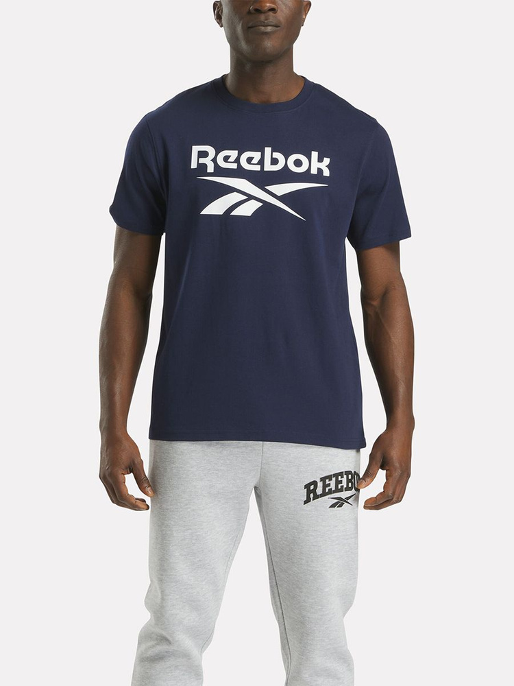 Футболка Reebok CLASSIC CHAD BIG LOGO CREW NECK SS TEE, мужская ...