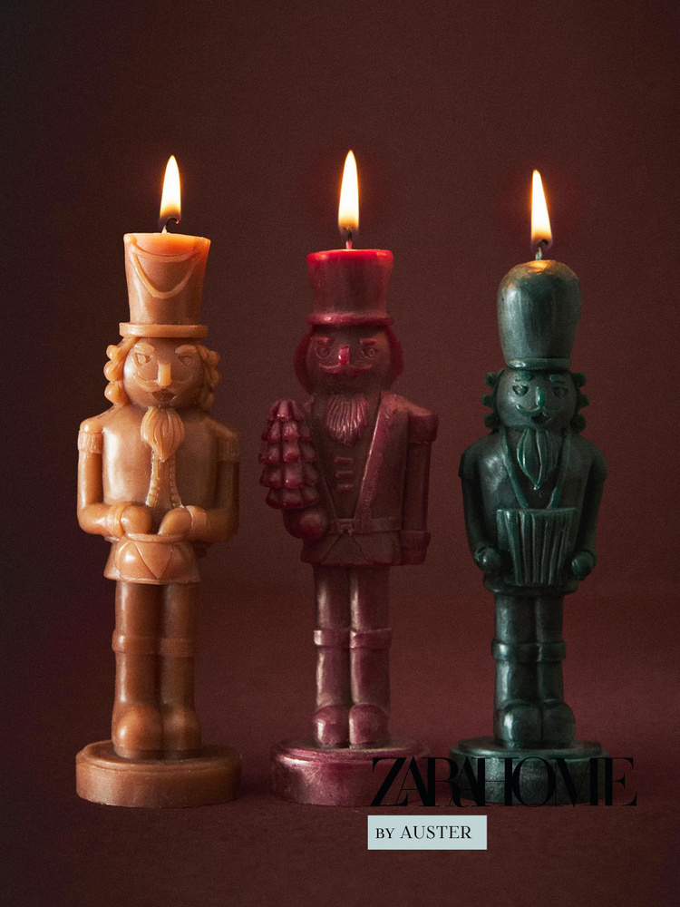 Свеча ZARA HOME "GINGERBREAD • SALTED CARAMEL • WINTER CYPRESS ...