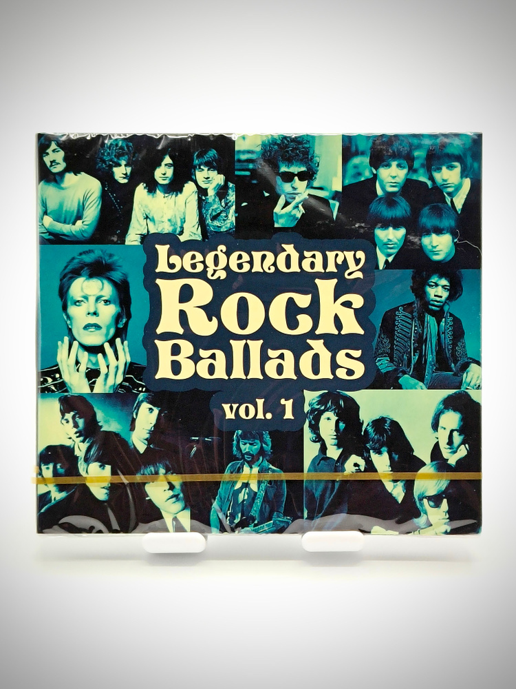 ROCK LEGENDS LP купить на OZON по низкой цене