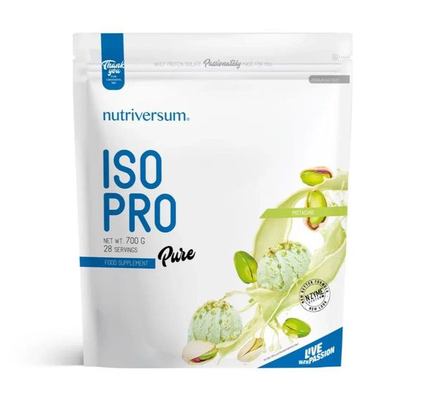 Изолят протеина Nutriversum Iso Pro купить на OZON по низкой цене