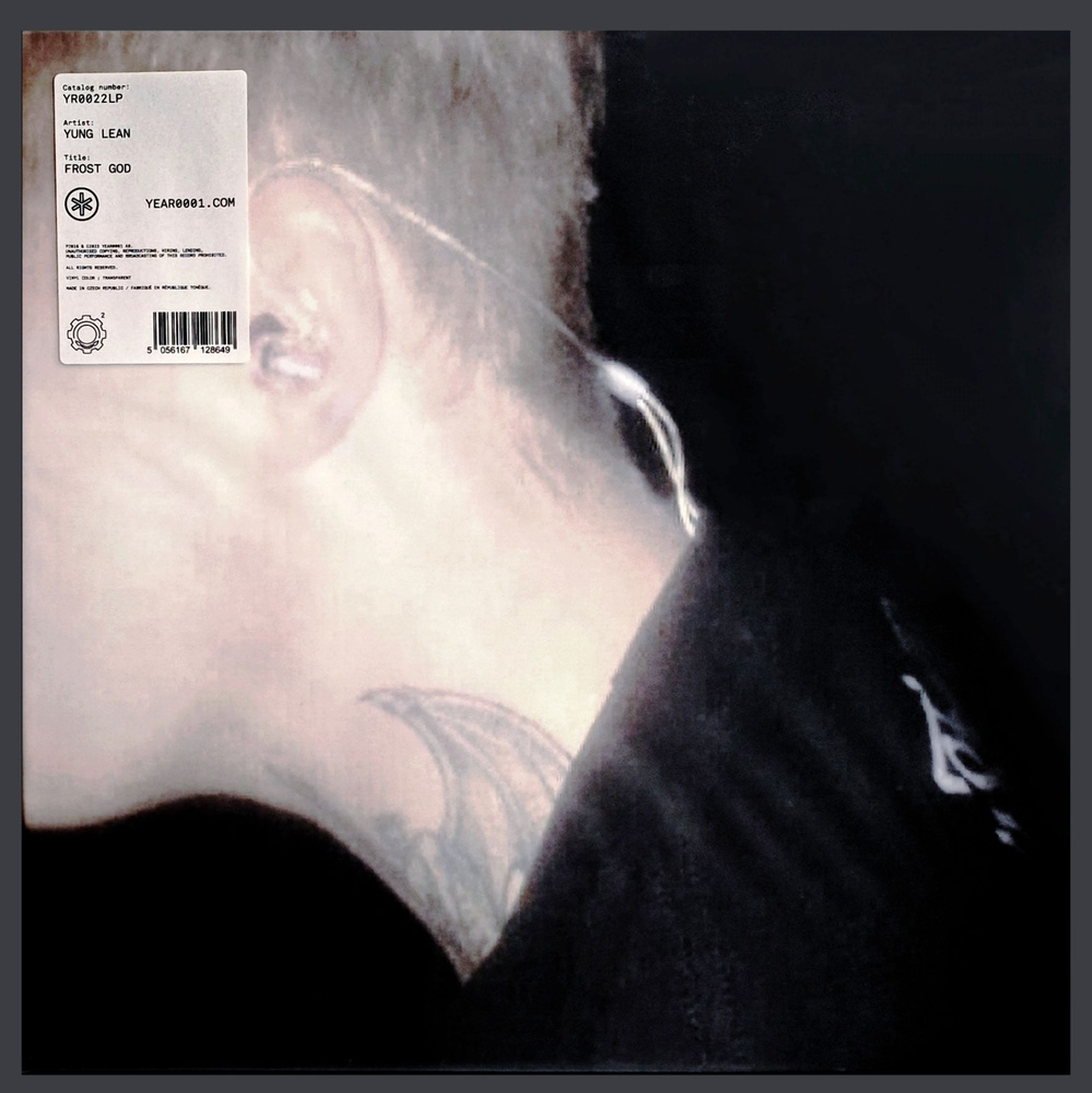 Виниловая пластинка Yung Lean - Frost God (LP, 2023, Year0001 ...
