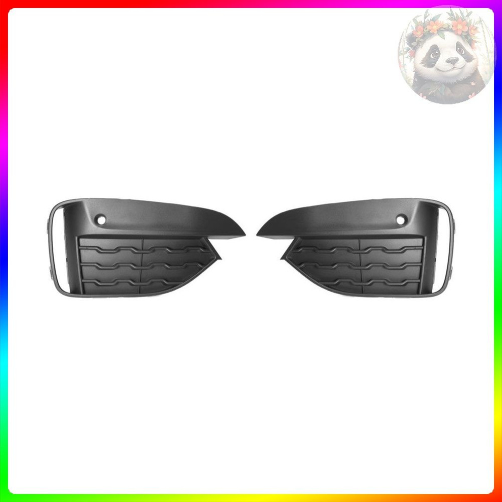 Решетка боковая закрытая П 51118069334 ДЛЯ BMW X6 F16 40dX 35iX декор ...