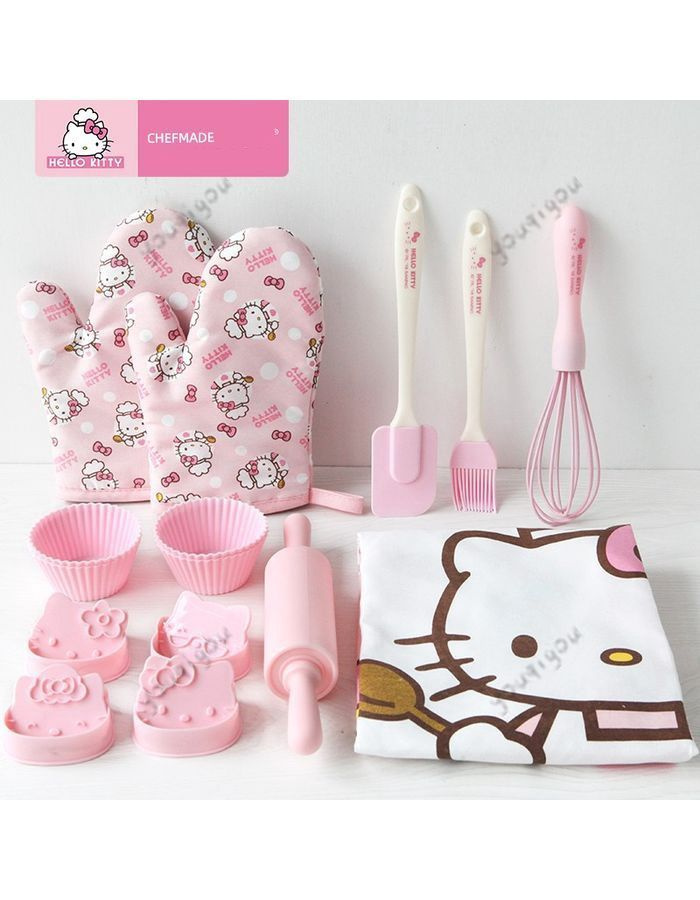 Набор для выпечки Chefmade Kids Baking Suit T, 22 см х 4.5 см купить на ...