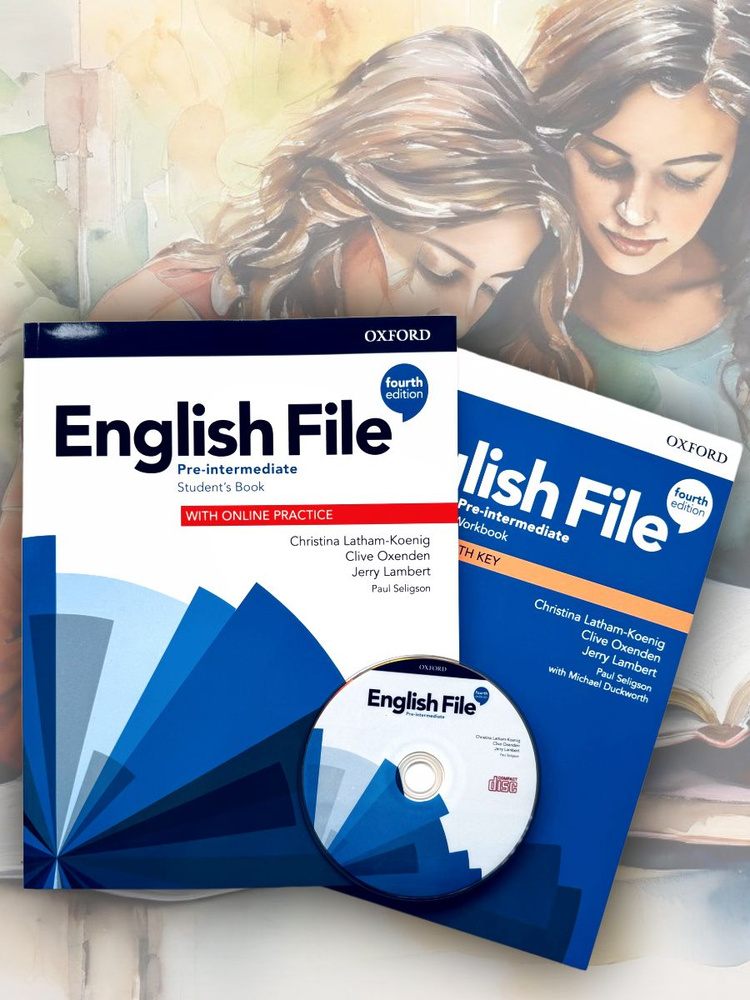 English File Intermediate 4Th Edition купить на OZON по низкой цене