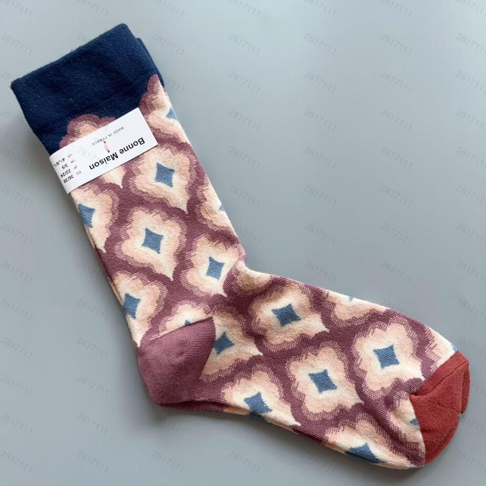 Носки Женский Bonne Maison, размер 36, 37 Хлопок Бадминтон, Баскетбол ...