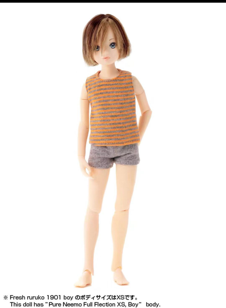 Sekiguchi,PetWORKs,Fresh ruruko 1901 boy,Очень коллекционная кукла купить на OZON по низкой цене ...
