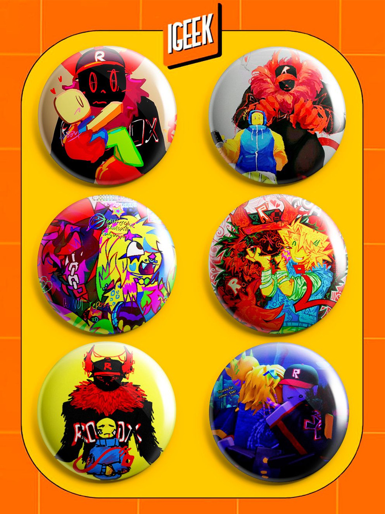 Значки форсакен роблокс noob x guest 666 купить на OZON по низкой цене (3073187954)