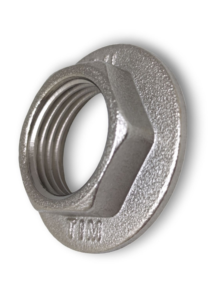 Контргайка никелированная с ребордой ДУ-1/2F ZEISSLER ZSr.167.0204 купить на OZON по низкой цене ...