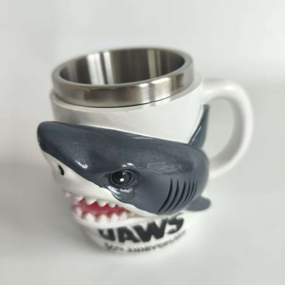 Для кофе, Для чая "JAWS 50TH ANNIVERSARY", 300 мл купить c доставкой на ...