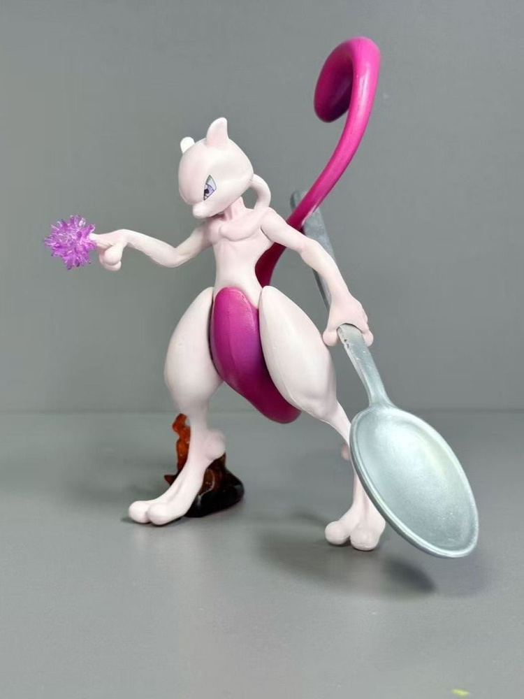 Аниме фигурка Покемон/Pokemon, Mewtwo/Мьюту купить на OZON по низкой ...