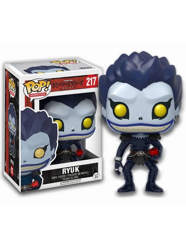 Фигурка Funko POP! Аниме: "Death Note" - Рюк (Ryuk), 217-й номер, 10 см ...