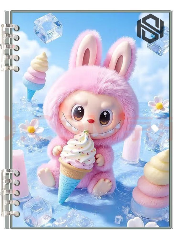 Блокнот A5 (14.8 × 21 см), листов: 120 купить на OZON по низкой цене (3116863031)