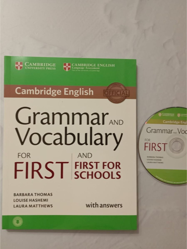 Grammar and Vocabulary for First А4 | Matthews Laura купить на OZON по ...