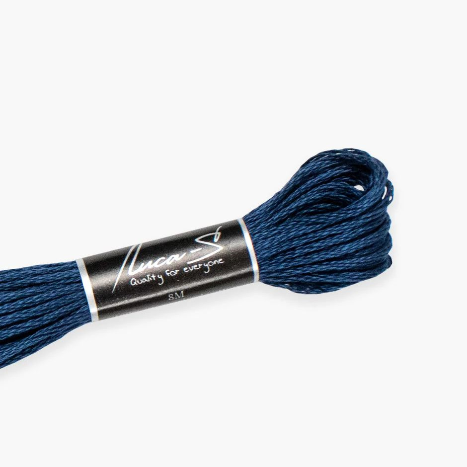 Мулине Luca-s 195 (DMC 3750 Anchor 1036) купить на OZON по низкой цене (3133758764)