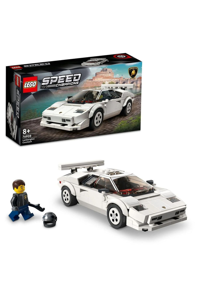 LEGO Speed Champions Lamborghini Countach , конструктор купить на OZON ...