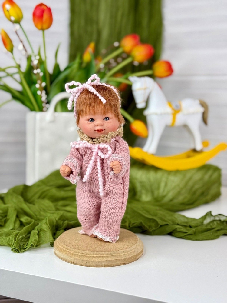 Кукла Пупс D Nenes виниловый 21см BEBETIN купить на OZON по низкой цене ...