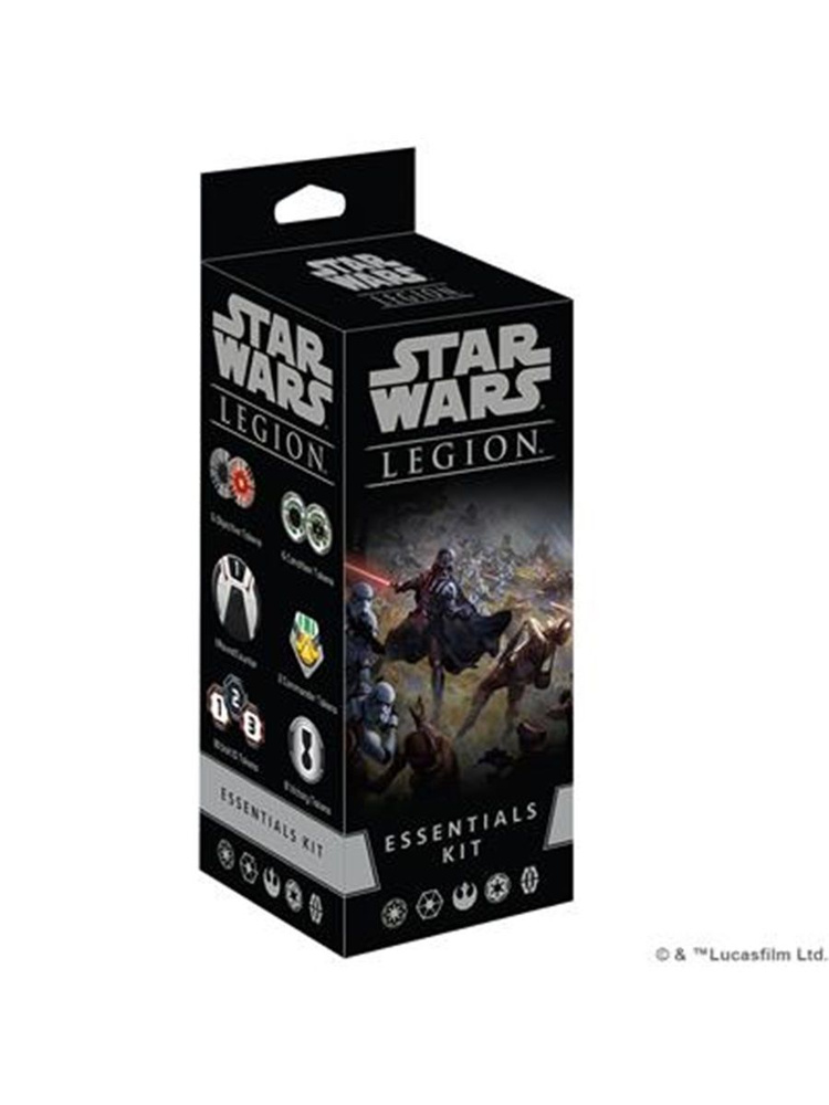 Дополнение для настольных игр,Star Wars,LEGION ESSENTIAL KIT,Модельная ...