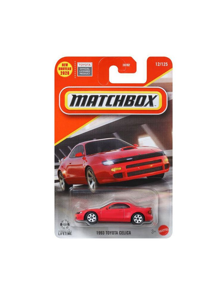 Машинка Matchbox Toys 1:64 Scale Die-Cast Basic Car 30782 1993 Toyota ...
