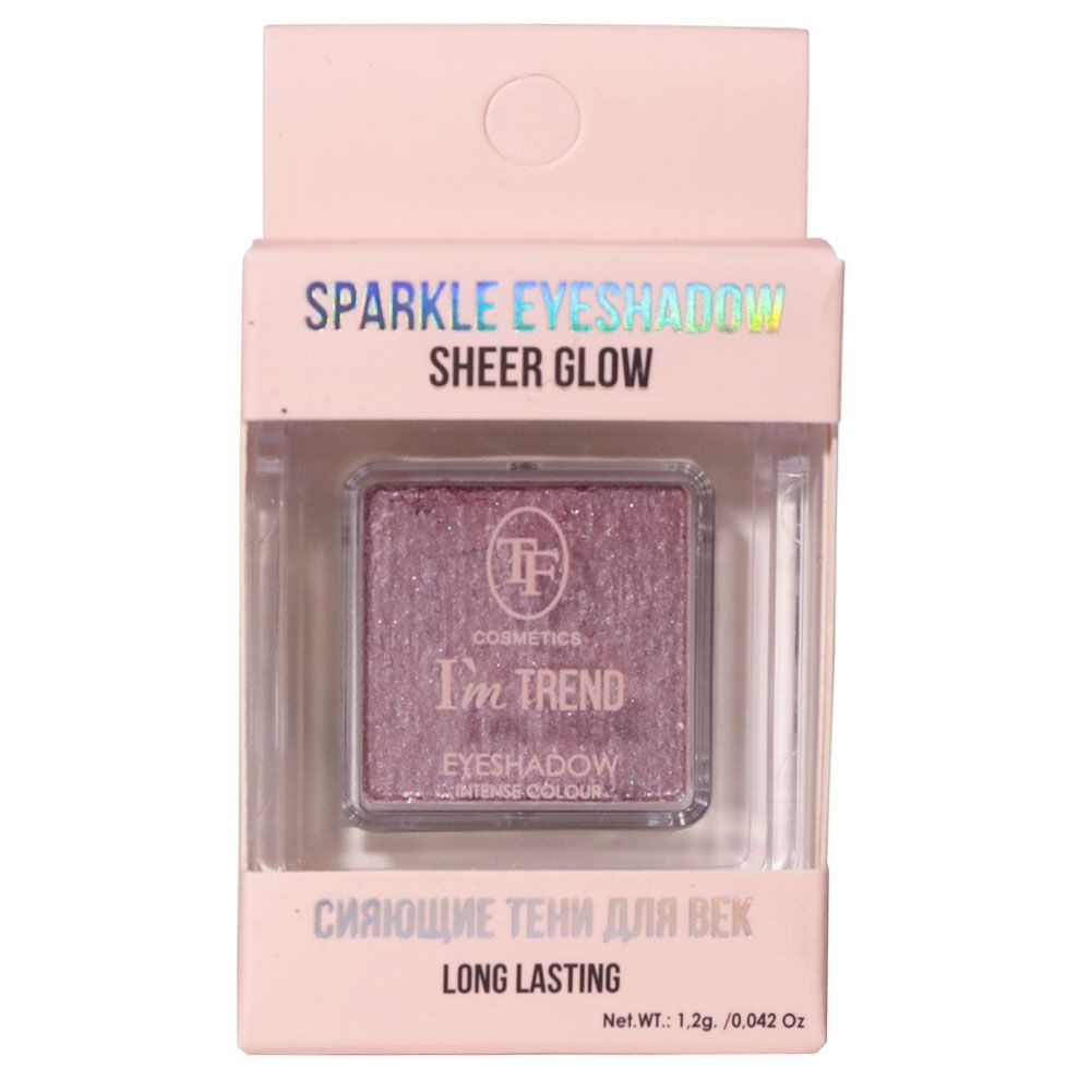 TF Одинарные тени для век eyeshadow intense colour I'm TREND sparkle ...