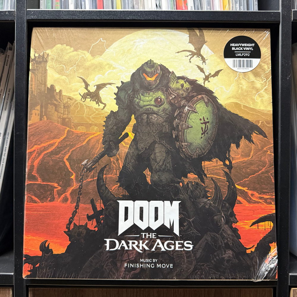 Виниловая пластинка FINISHING MOVE - Doom: The Dark Ages (Soundtrack ...