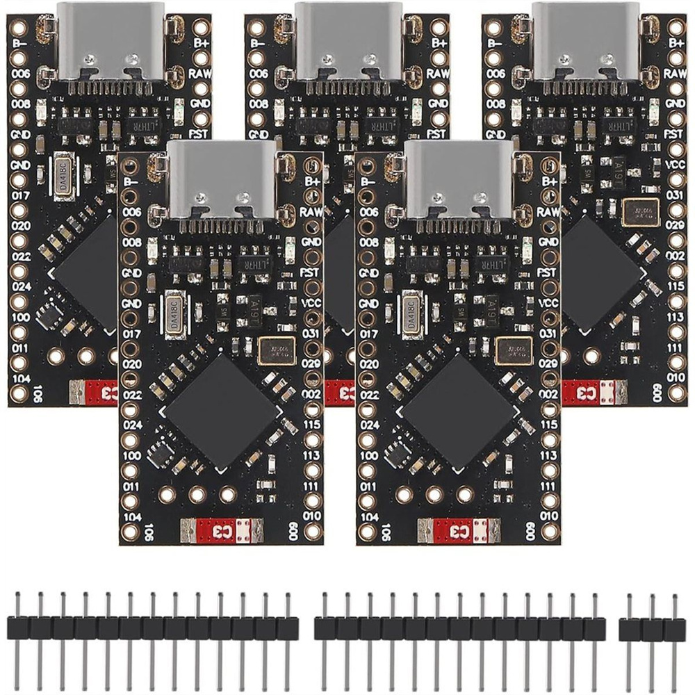 Плата Разработки ProMicro-NRF52840 Для Arduino IDE купить на OZON по ...