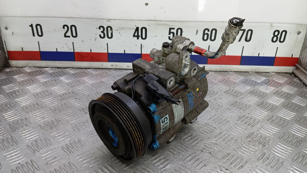 Компрессор кондиционера дизельный Hyundai Tucson JM б/у, Номер FD46XG ...