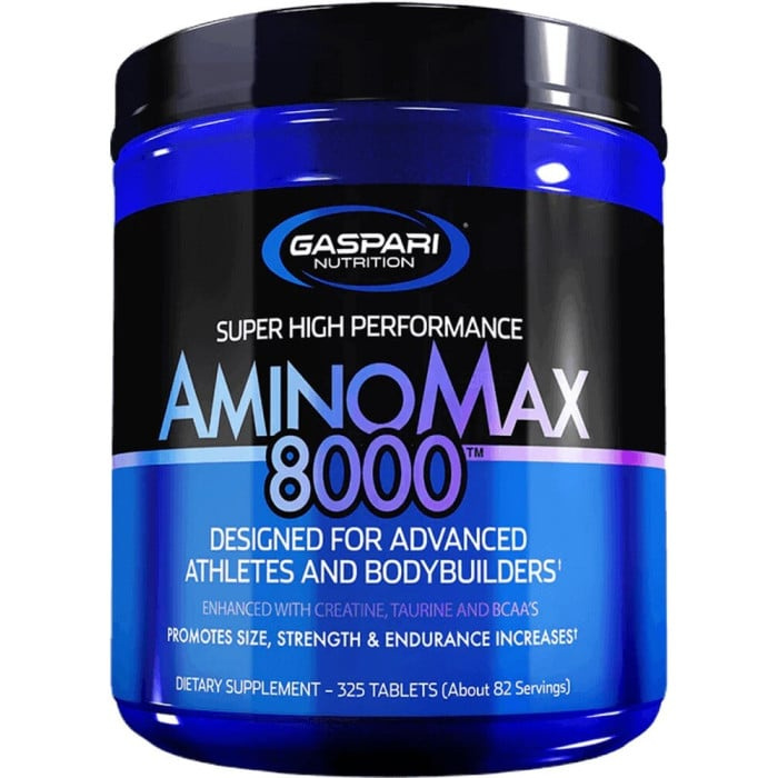 Gaspari AminoMax 8000 325 tabs - мощный аминокислотный комплекс с ...