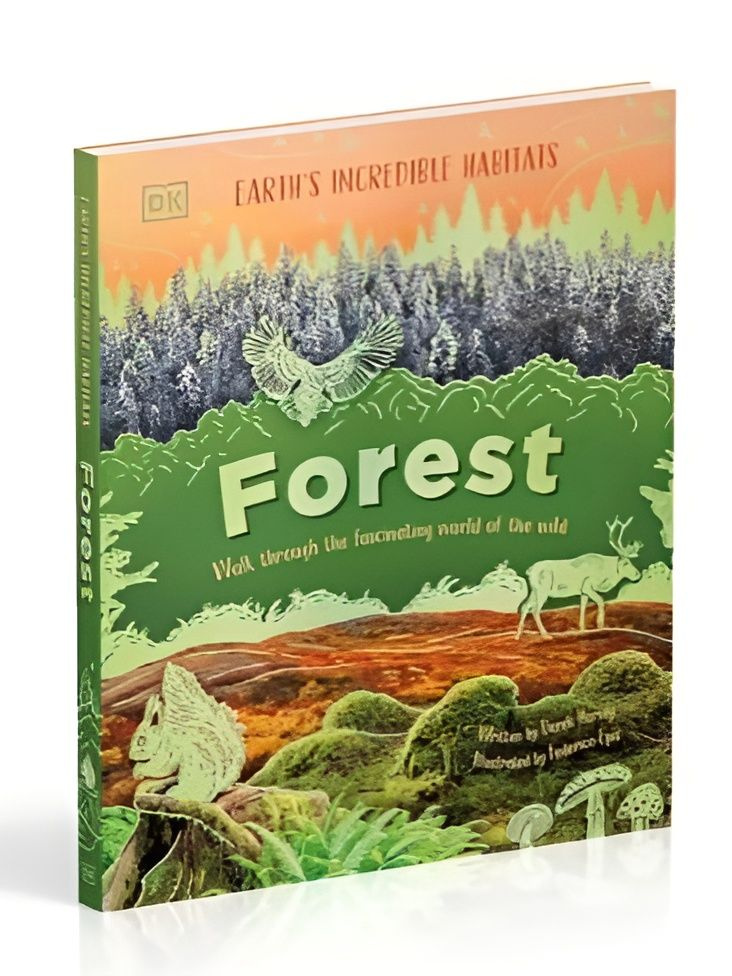 DK Forest Walk Through the Fascinating World of the Wild купить на OZON ...