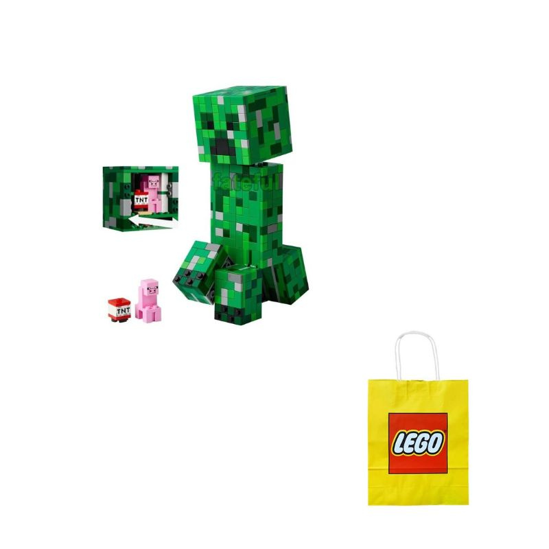 LEGO Minecraft The Creeper Building Blocks 665pcs 21276 Кубики купить ...