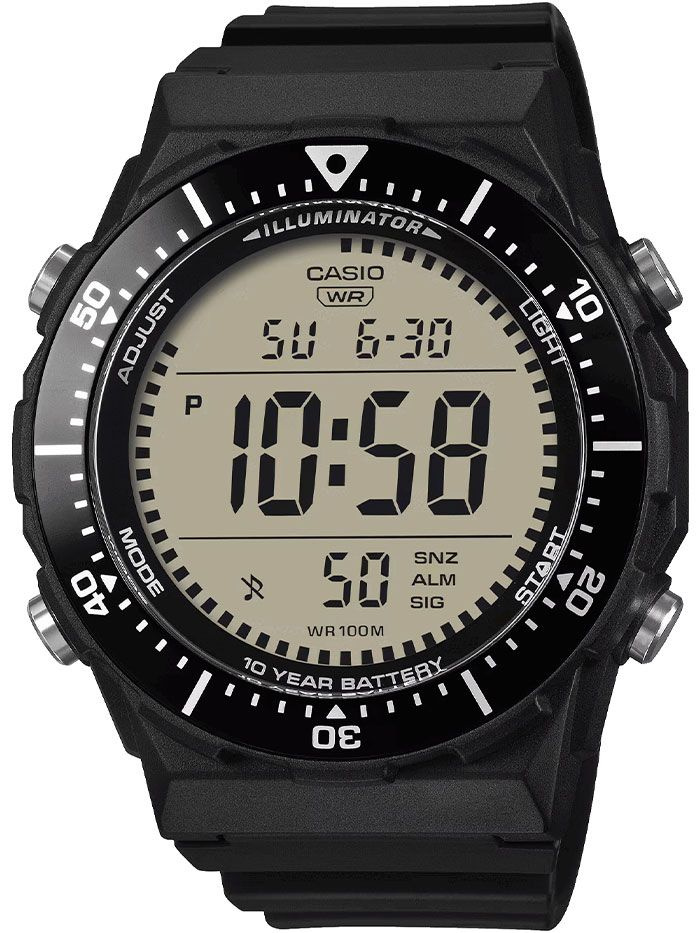 Часы наручные мужские Casio AE-1700H-1A купить на OZON по низкой цене ...