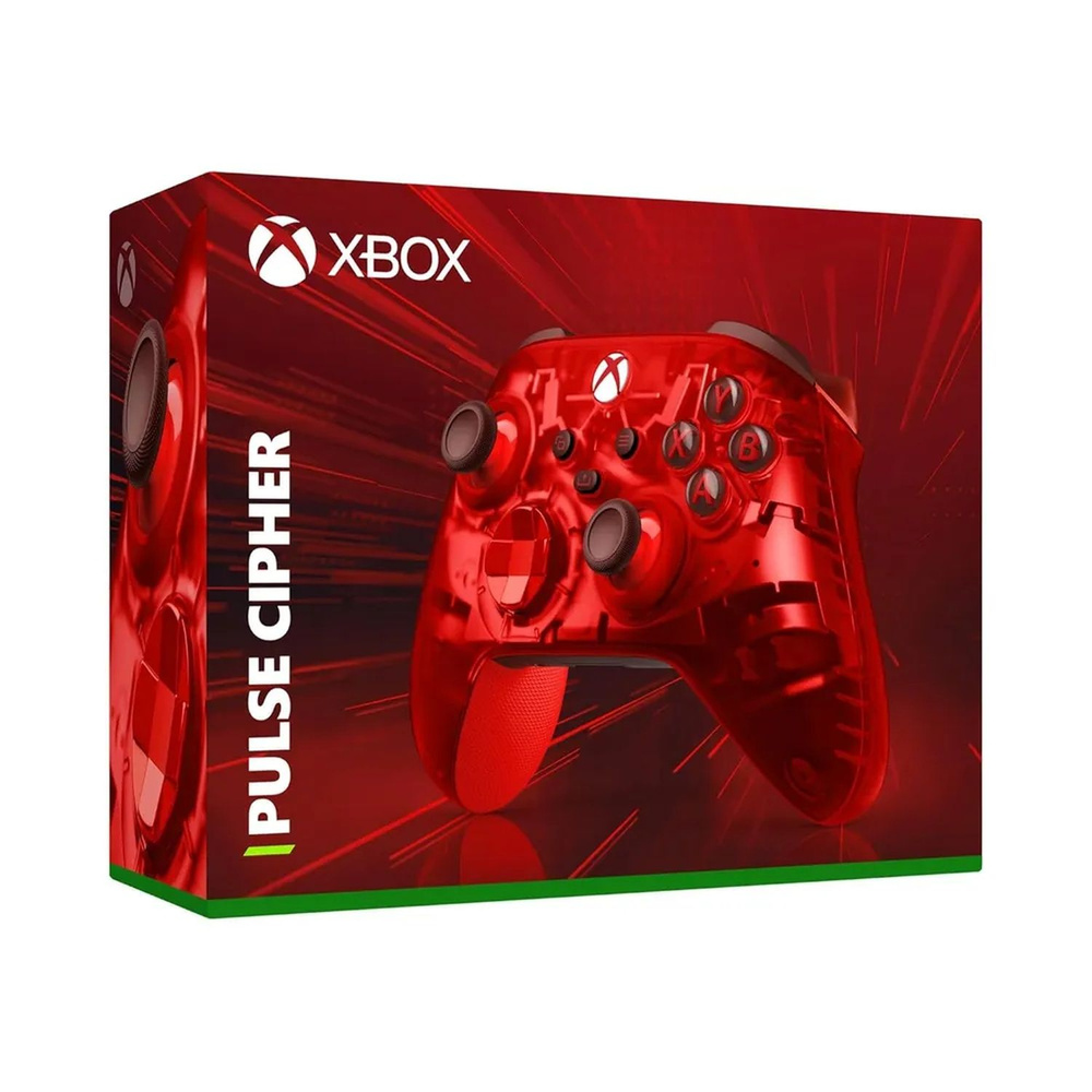 Геймпад беспроводной Xbox Wireless Controller Series S/X/ONE/PC Special Edition Pulse Cipher ...